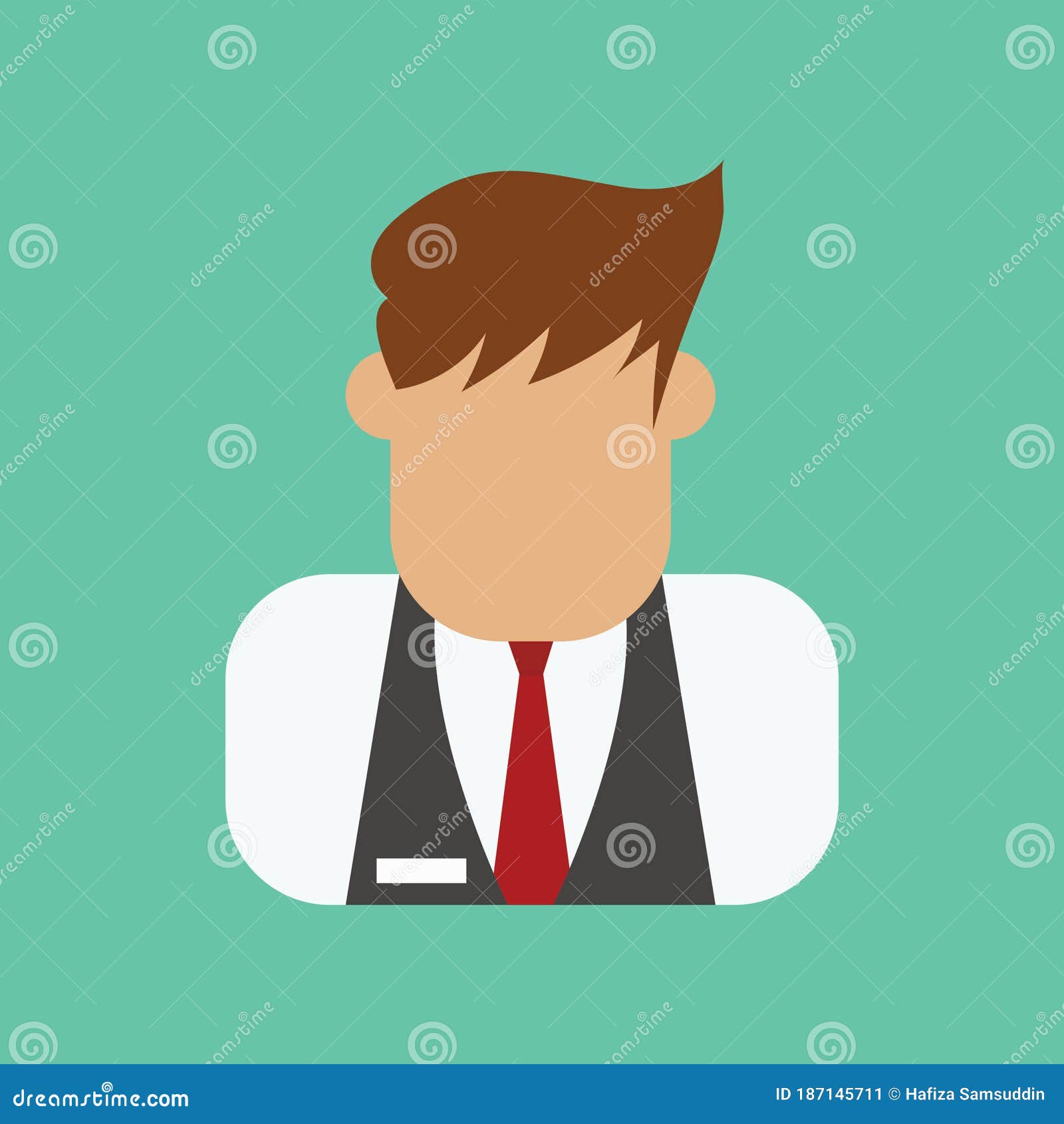 Concierge. Vector Illustration Decorative Design Stock Vector ...