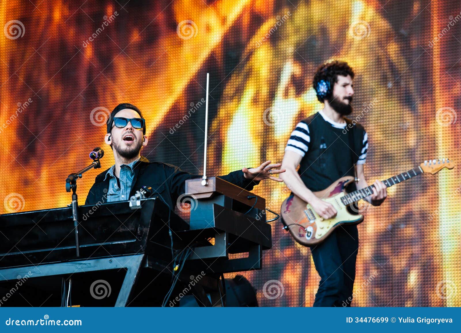 Concierto de Linkin Park imagen de archivo editorial. Imagen de indie ...