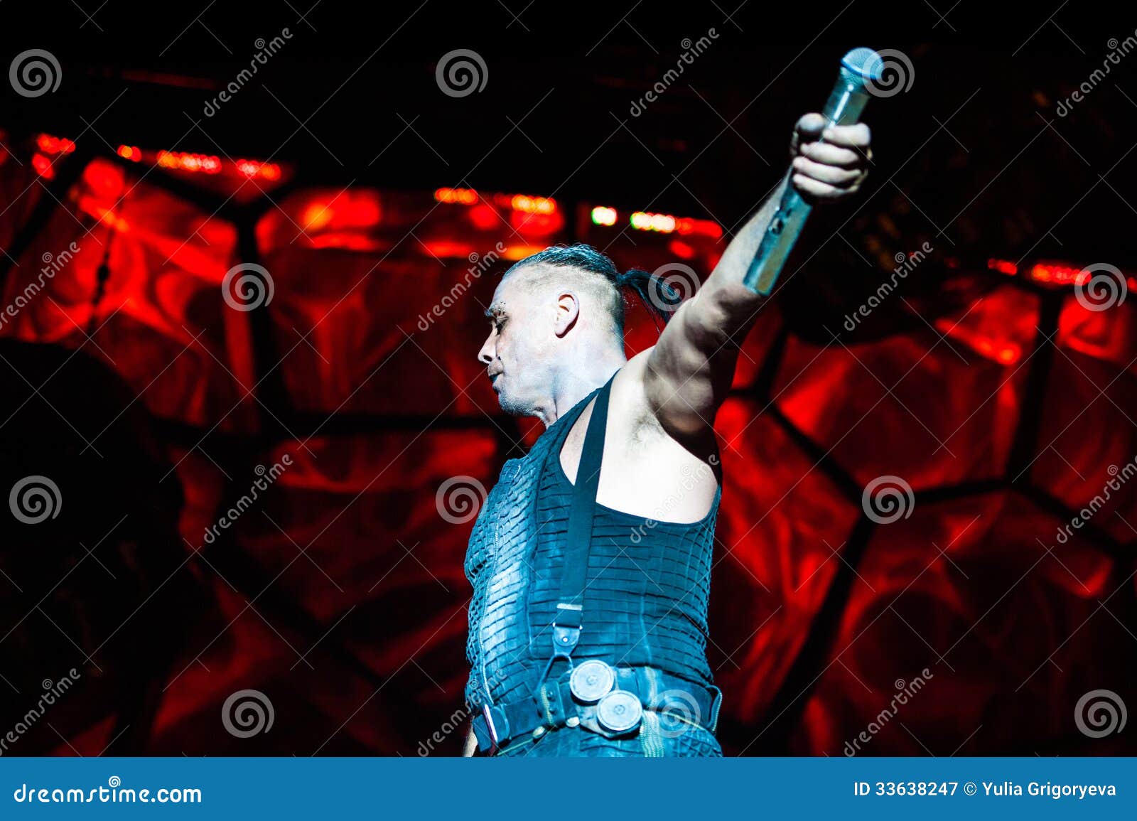 Concierto de Rammstein fotografía editorial. Imagen de viaje - 33638247