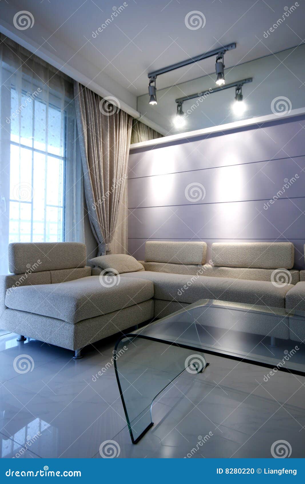 Concise and Home Decoration Stock Photo - Image of deluxe, apartment ...