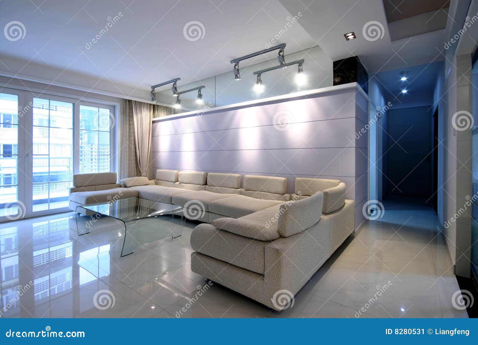 Concise and Home Decoration Stock Image - Image of interior, life: 8280531