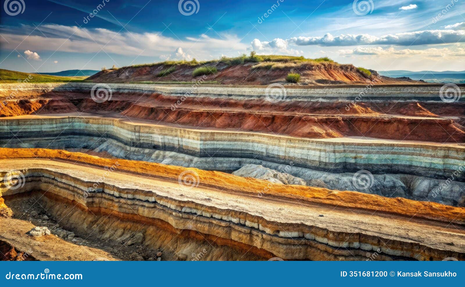 Concise Visual Guide To Earths Layered Structure a Minimalist Graphic ...