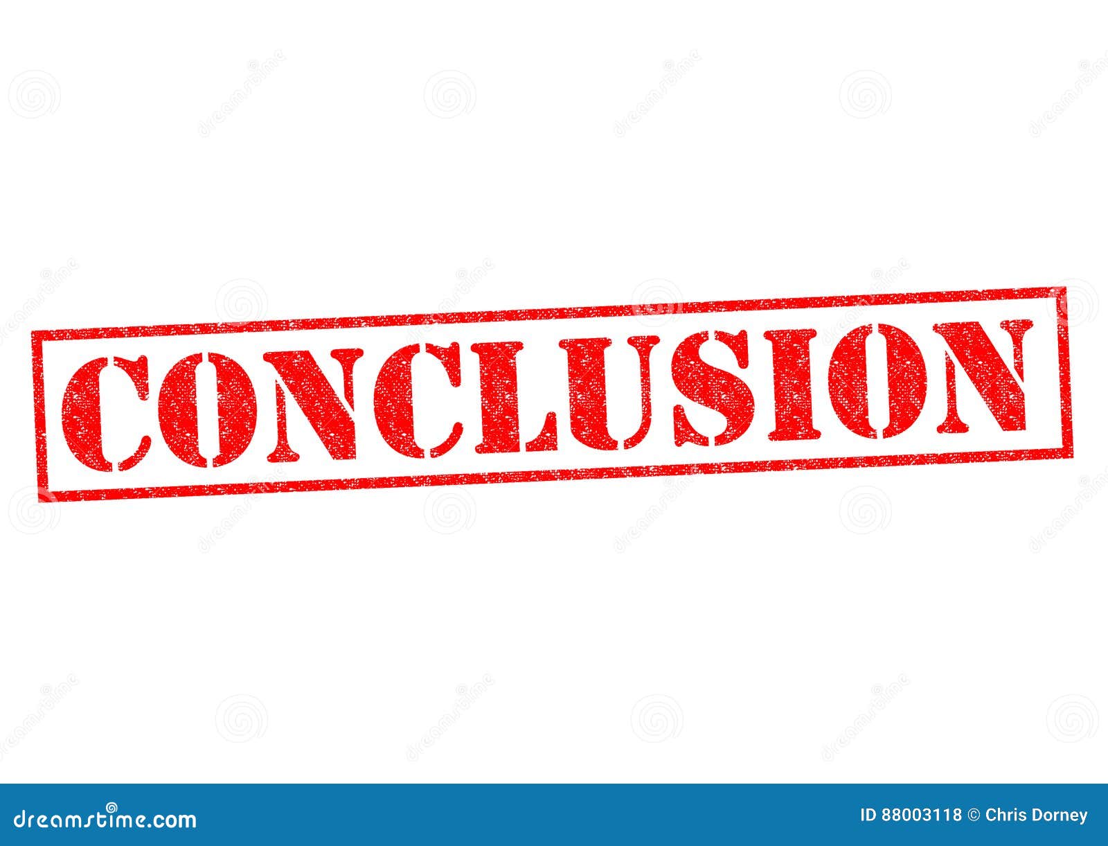 Conclusion illustration stock. Illustration du bouton - 88003118