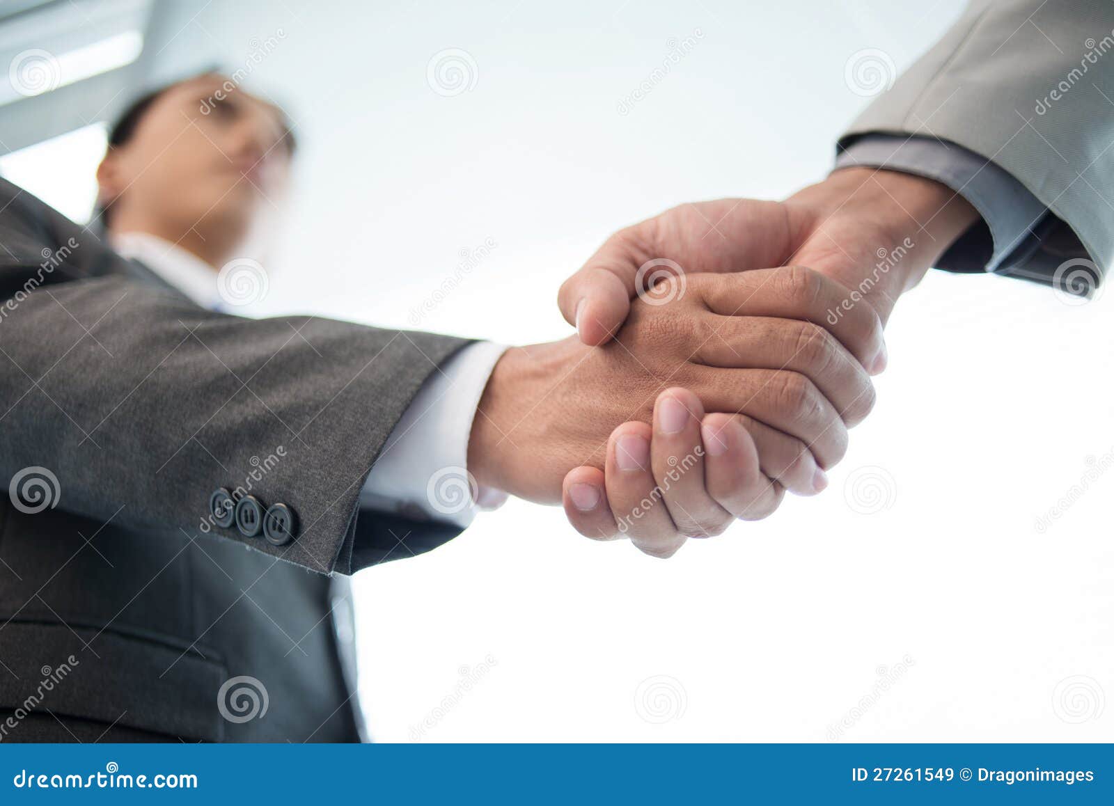 Conclusion of contract stock image. Image of confident - 27261549