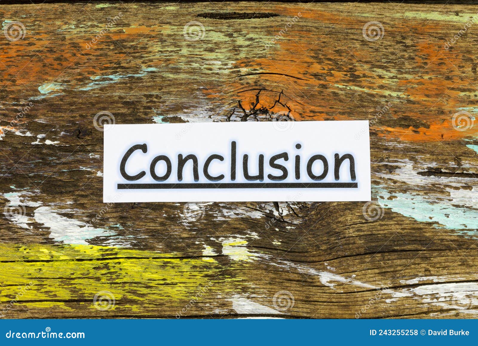 Conclusion Creative Success Idea Insight Solution Education Innovation ...