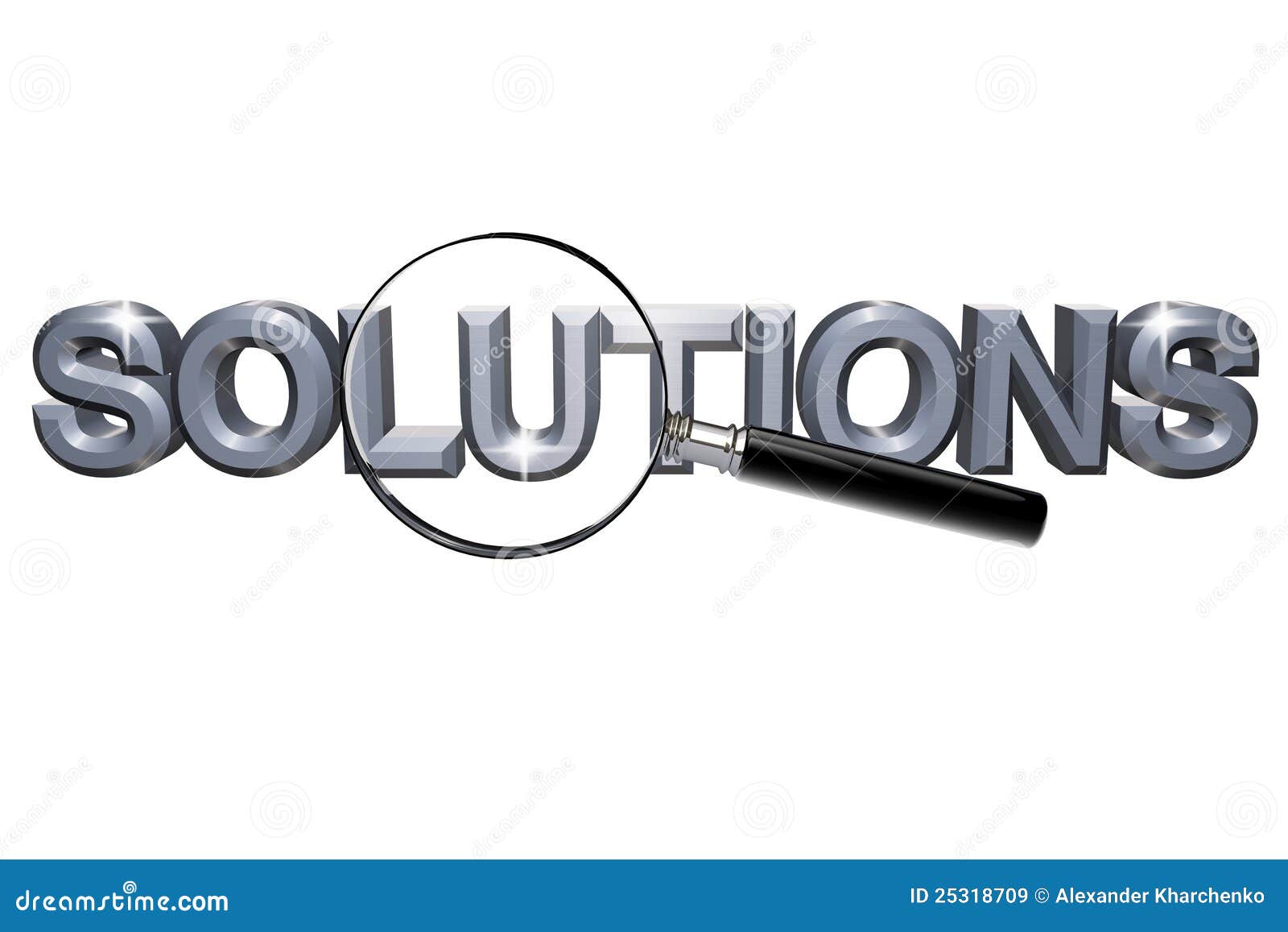 Conclusion Du Concept De Solution Illustration Stock - Illustration du ...