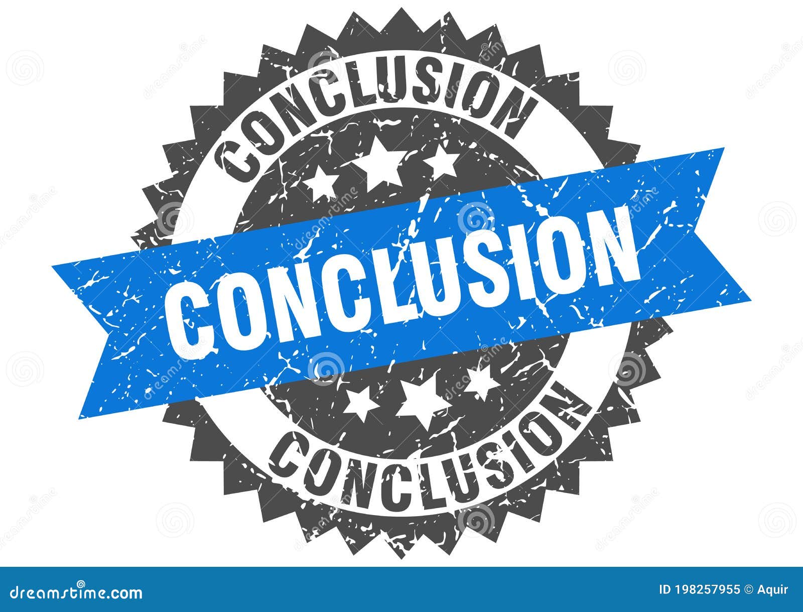 Conclusion Stamp. Conclusion Grunge Round Sign Stock Vector ... Conclusion Stamp. Conclusion Grunge Round Sign Stock Vector ...