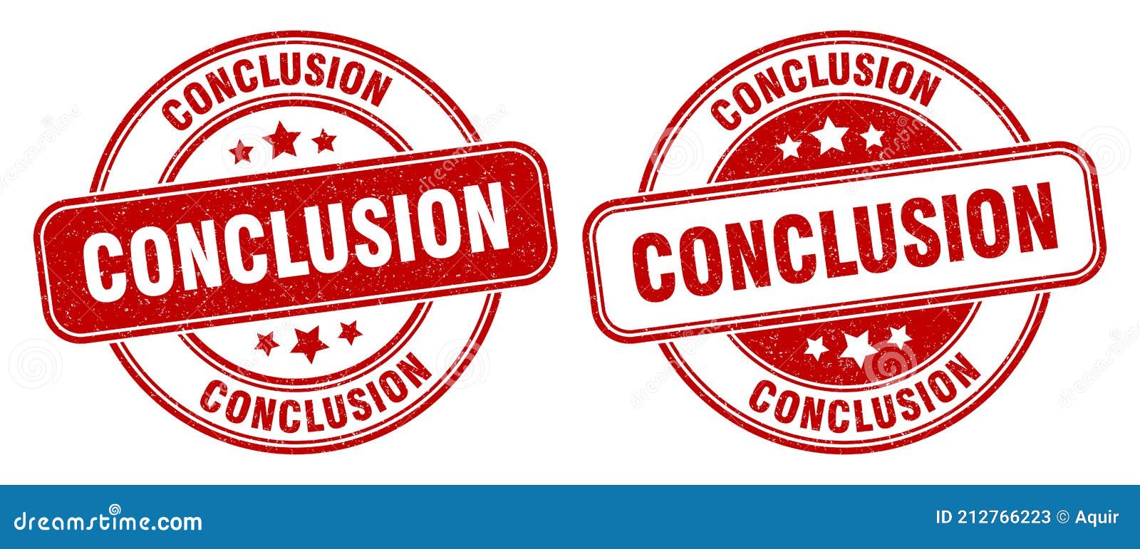 Conclusion Stamp. Conclusion Label. Round Grunge Sign Stock Vector ... Conclusion Stamp. Conclusion Label. Round Grunge Sign Stock Vector ...