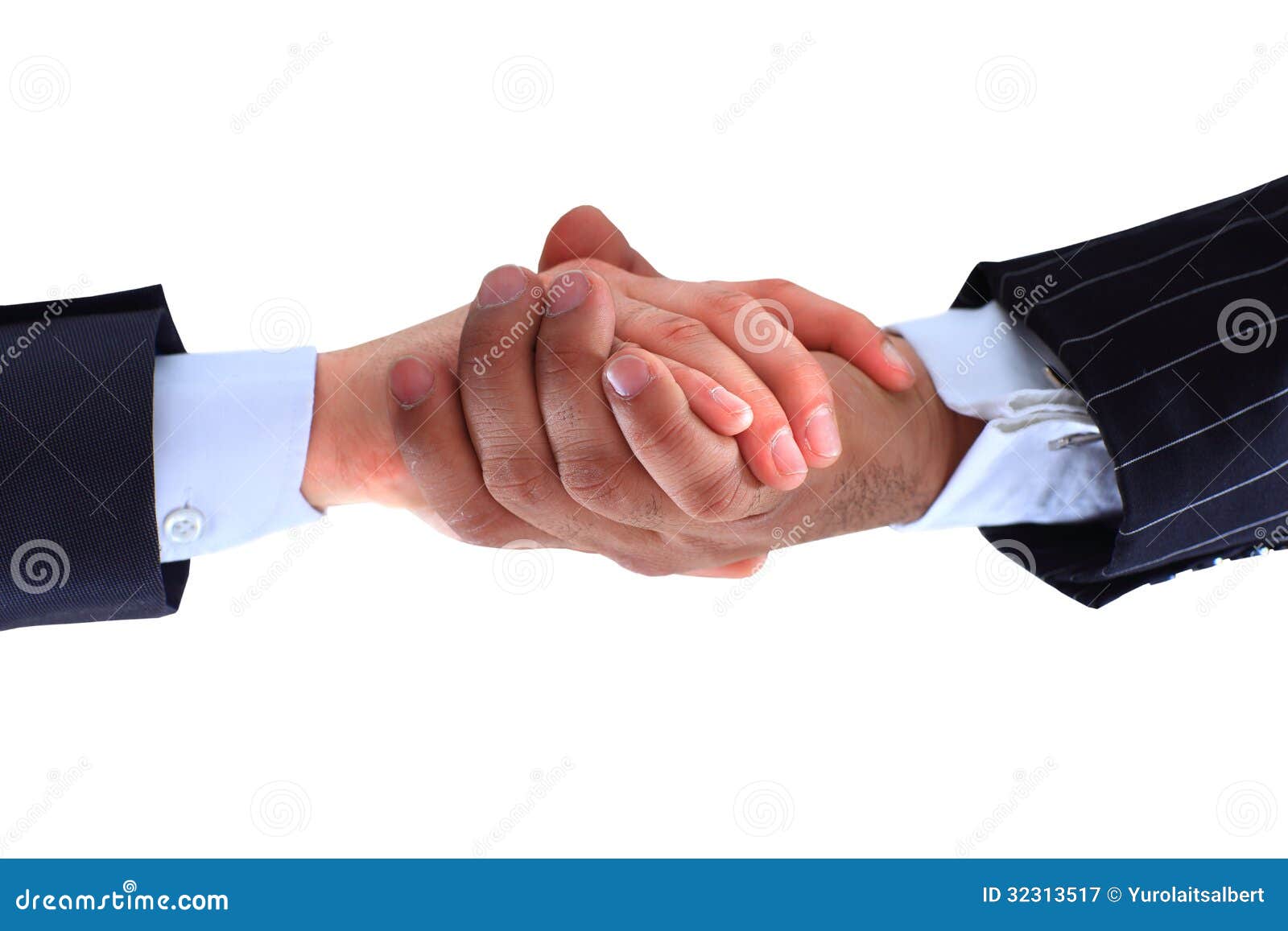The Conclusion of the Transaction. Stock Image - Image of discussion ...