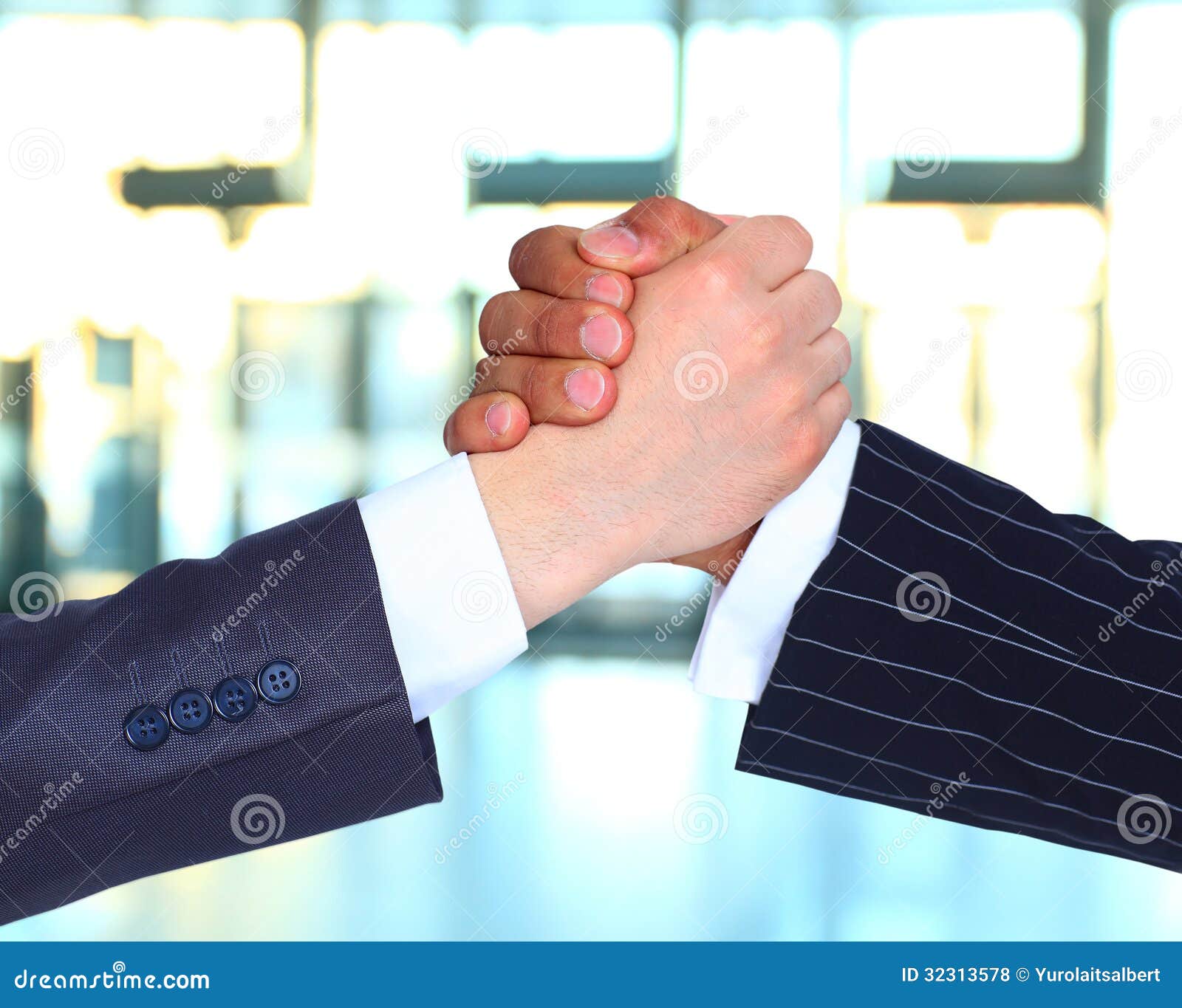 The Conclusion of the Transaction. Stock Photo - Image of human, male ...