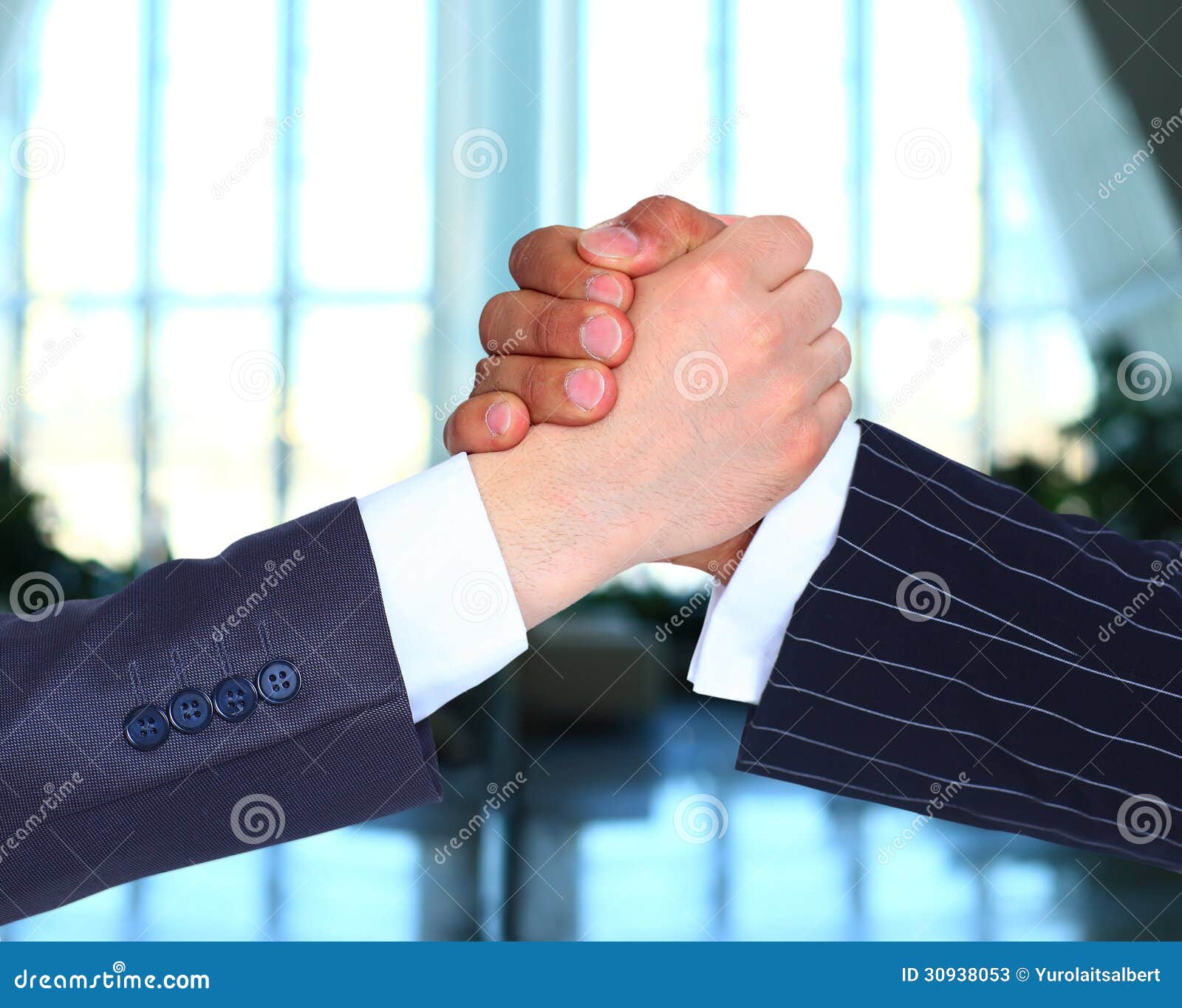 The Conclusion of the Transaction. Stock Image - Image of occupation ...