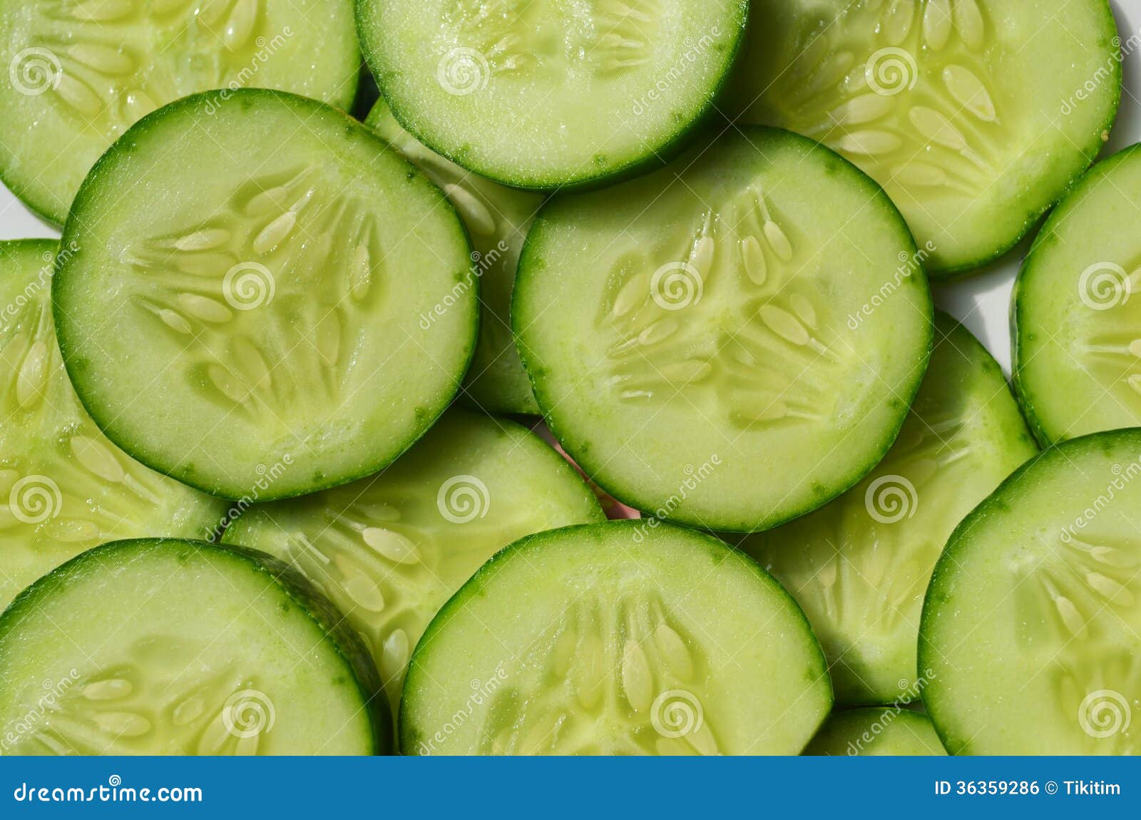 Concombre photo stock. Image du ingrédient, concombre - 36359286