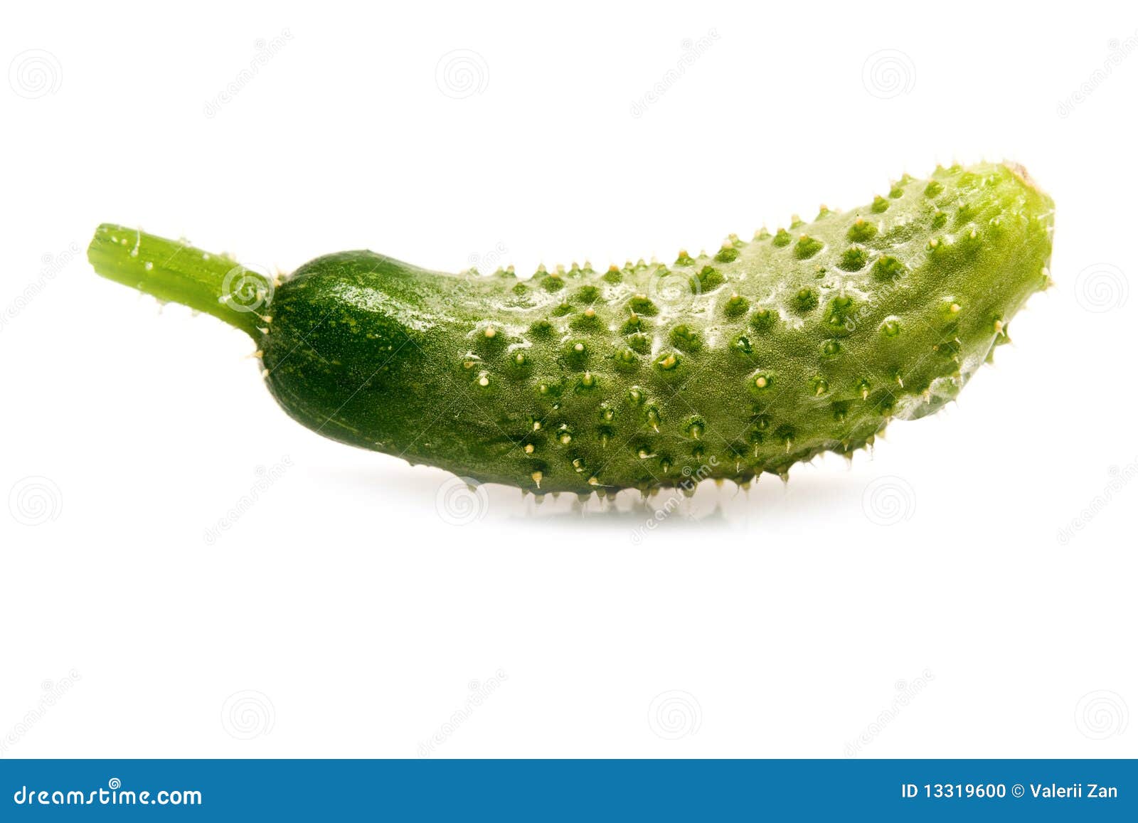 Concombre Vert Sur Un Fond Blanc Photo stock - Image du calories ...