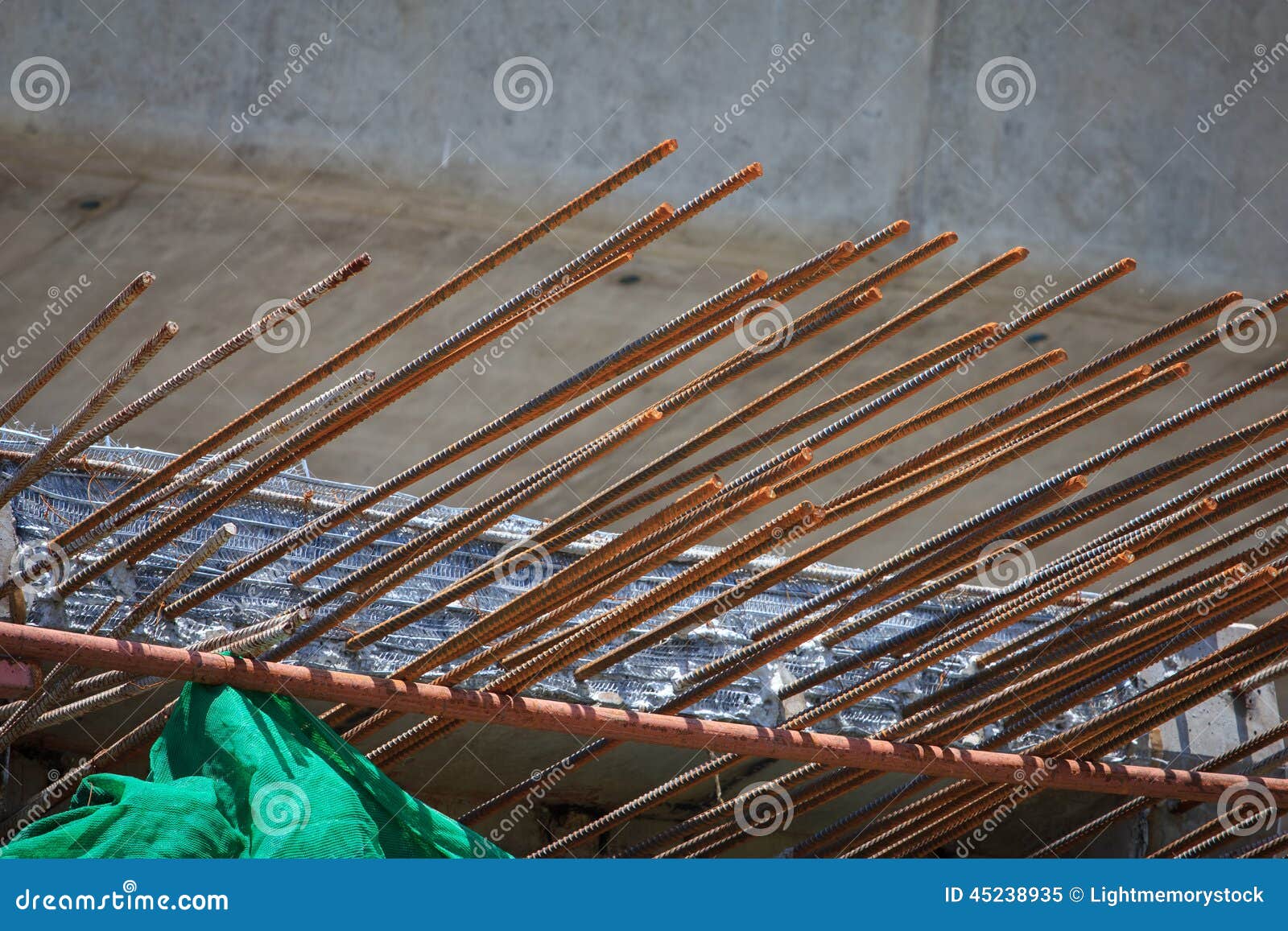 Piles Of Rebar And Reinforcing Rods Royalty-Free Stock Image ...