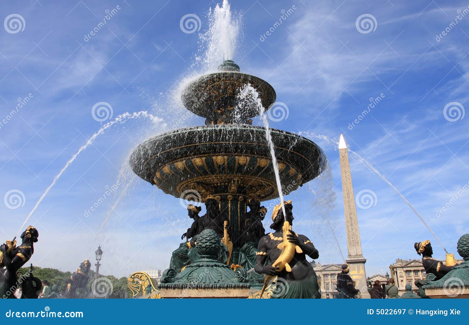 Concord square paris stock image. Image of romantic, holiday - 5022697