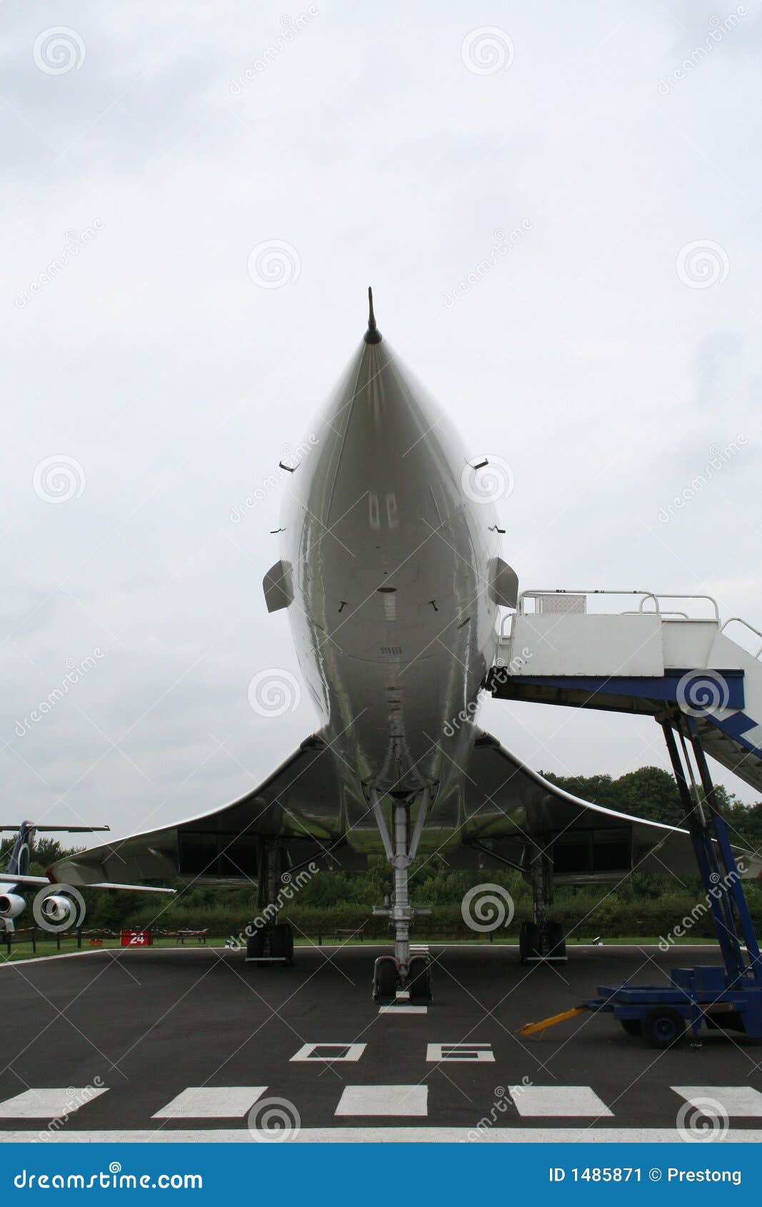 Concorde. stock image. Image of delta, history, airliner - 1485871