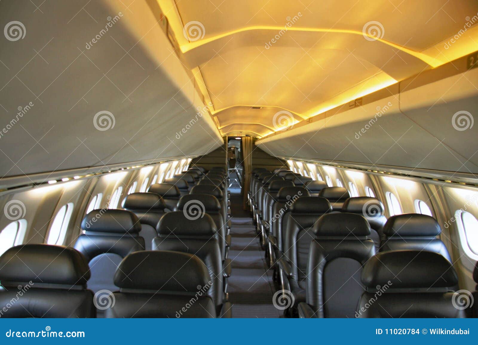 Concorde Cabin stock photo. Image of gboac, mach2, airport - 11020784