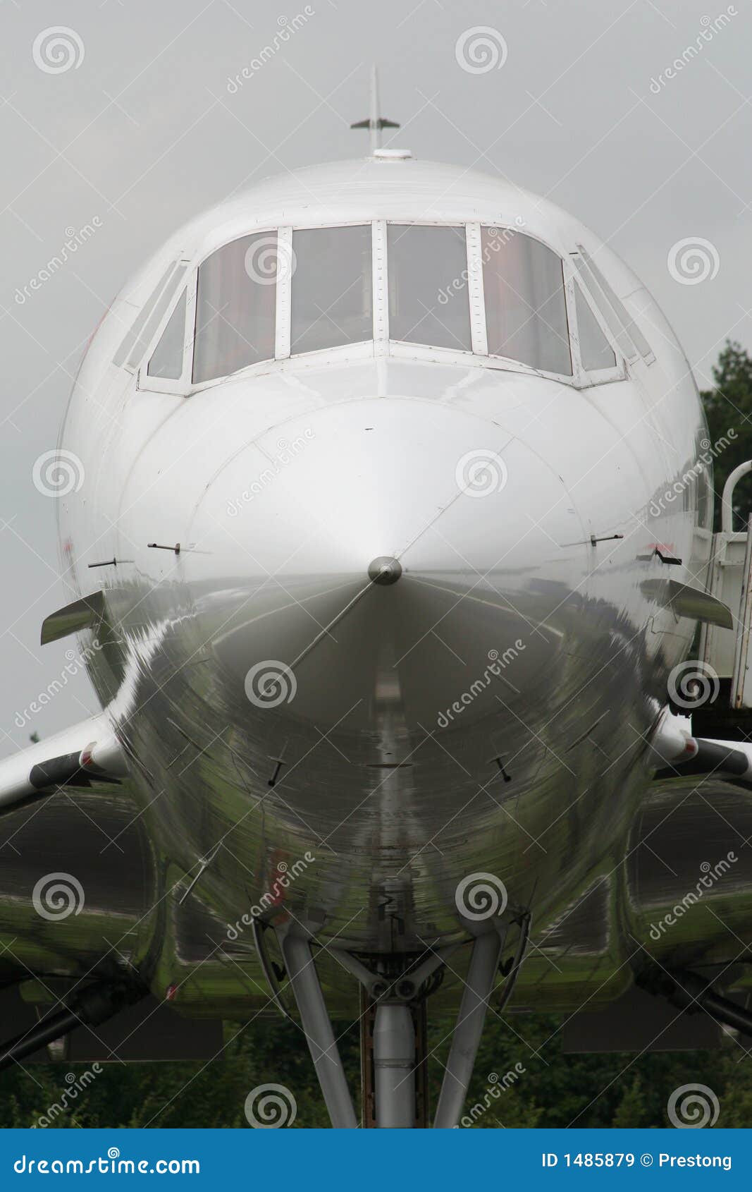 Concorde, Nose and Cockpit. Stock Image - Image of delta, history: 1485879