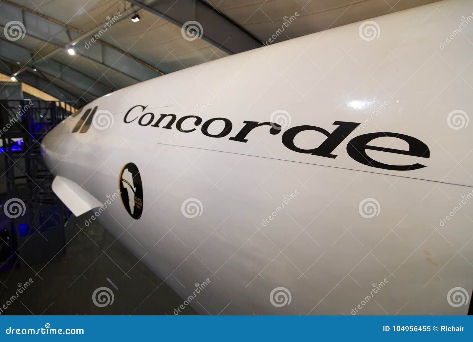 Concorde prototype editorial image. Image of historical - 104956455