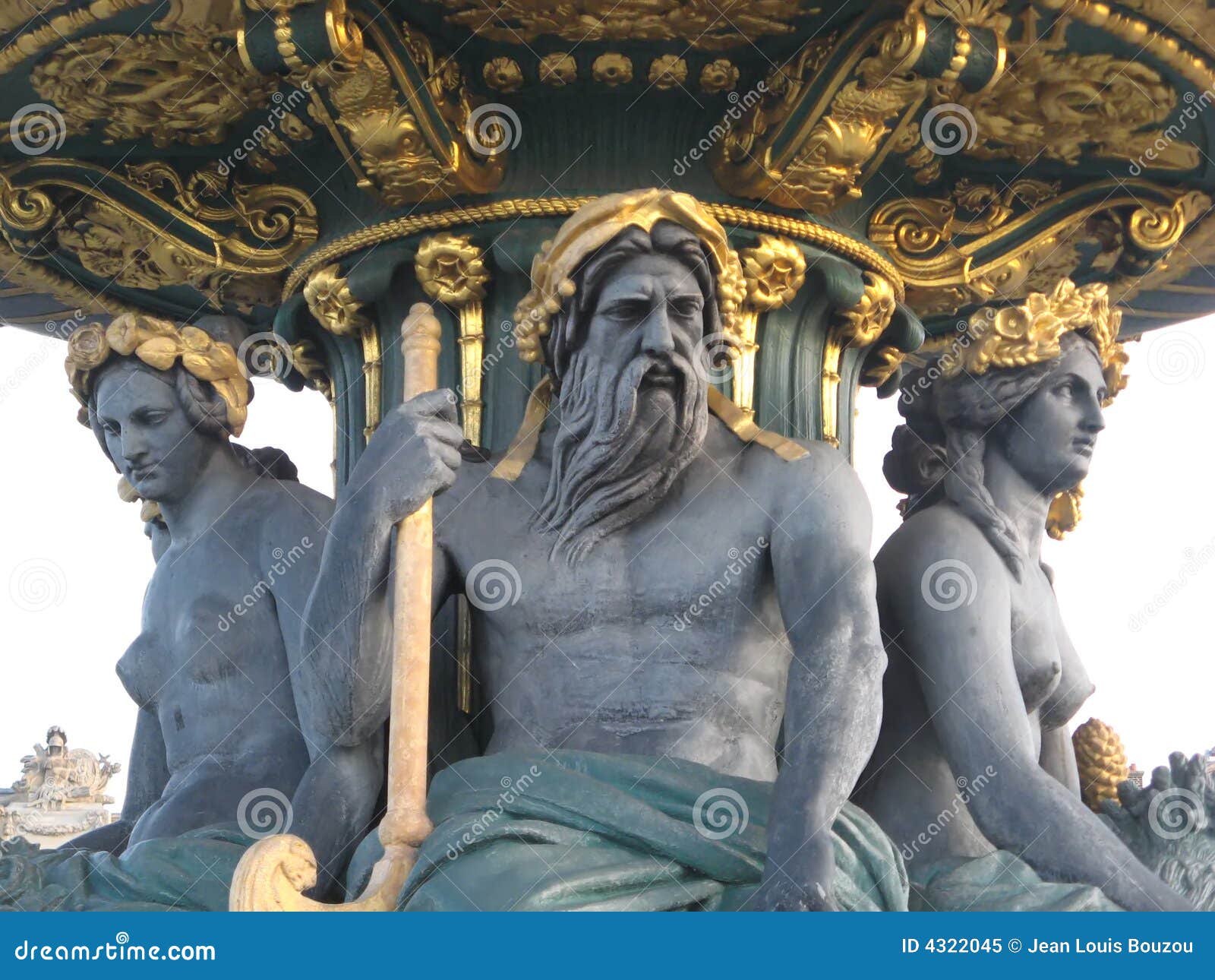 Concorde Square Lamp Royalty-Free Stock Image | CartoonDealer.com #27027376