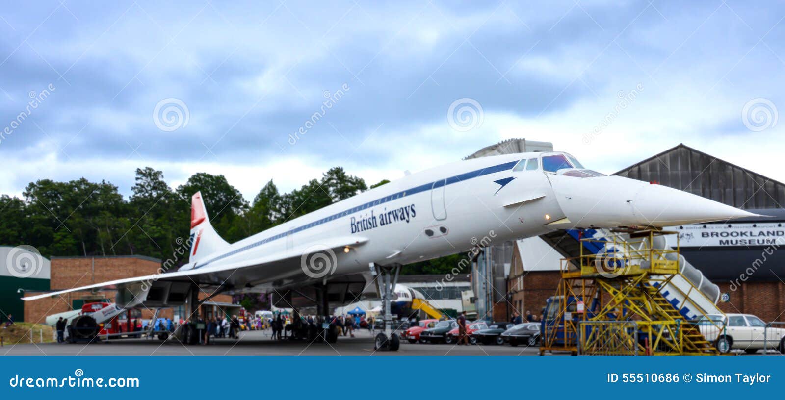 Concorde Supersonic Aircraft Photo éditorial - Image du luxe, aviation ...