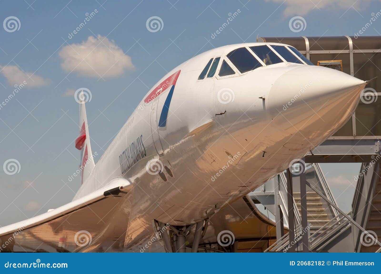Concorde at the USS Intrepid Editorial Photography - Image of british ...