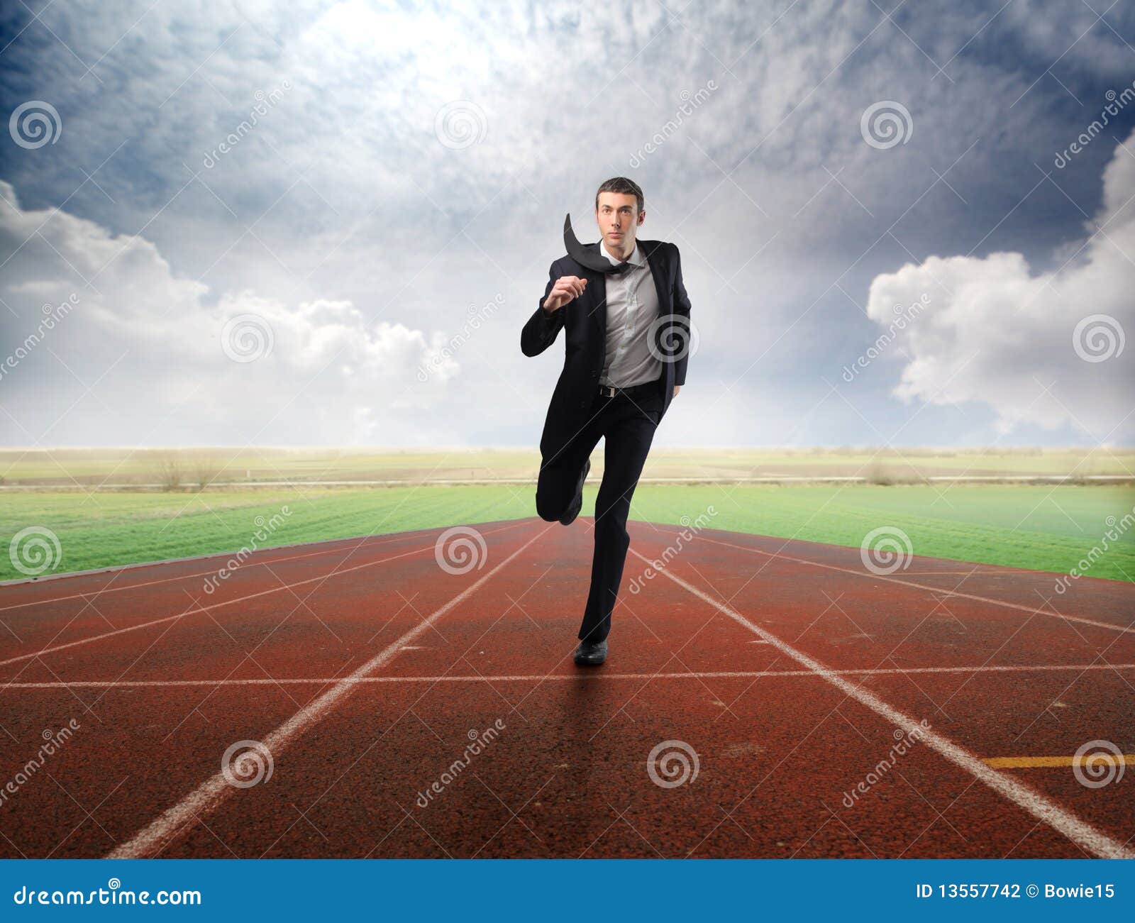 Concorrenza fotografia stock. Immagine di caucasico, uomo - 13557742