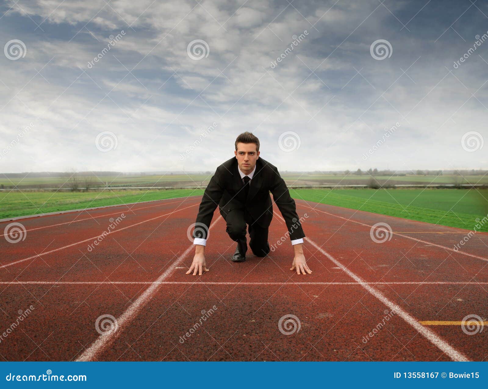 Concorrenza immagine stock. Immagine di risoluto, imprenditori - 13558167