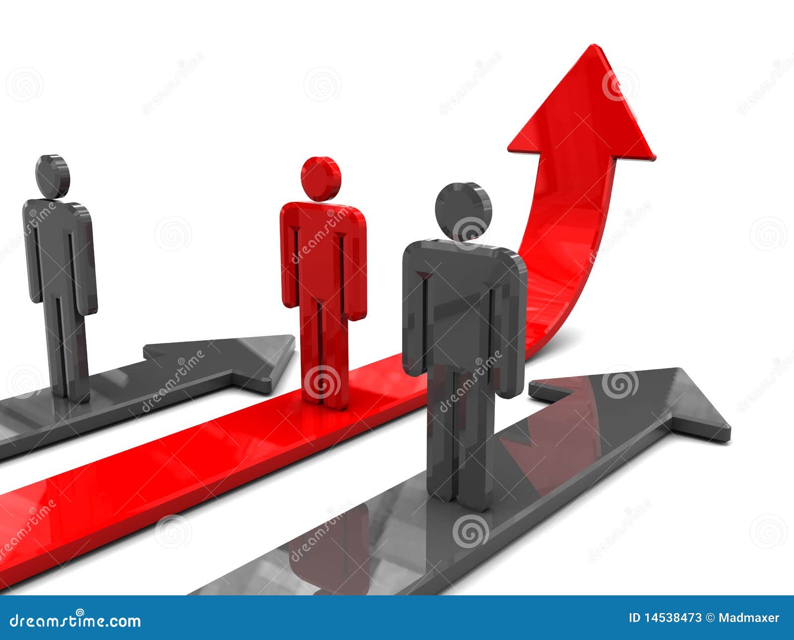 Concorrenza illustrazione di stock. Illustrazione di capo - 14538473