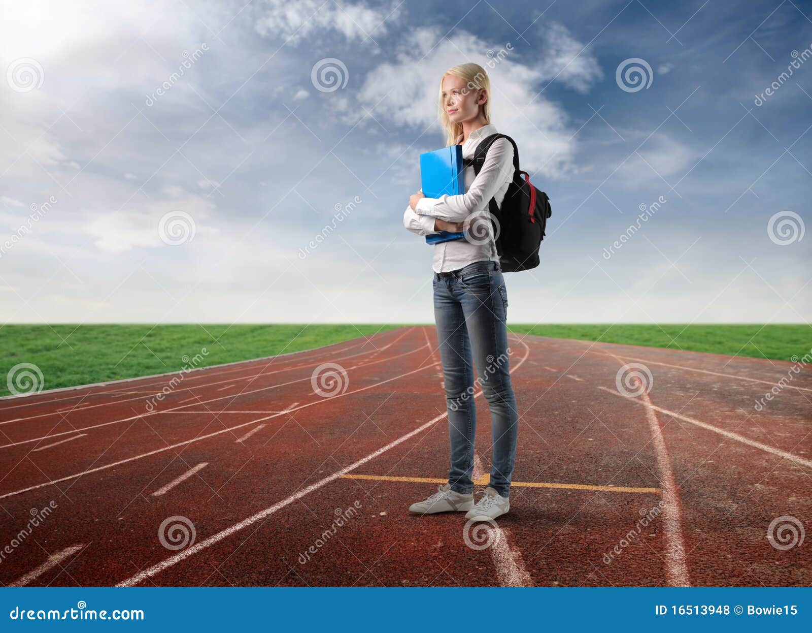 Concorrenza fotografia stock. Immagine di bellezza, quindici - 16513948