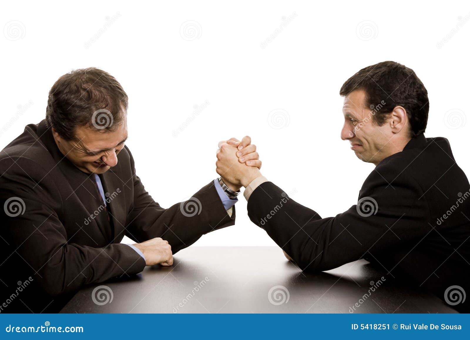 Concorrenza immagine stock. Immagine di sfondo, caucasico - 5418251