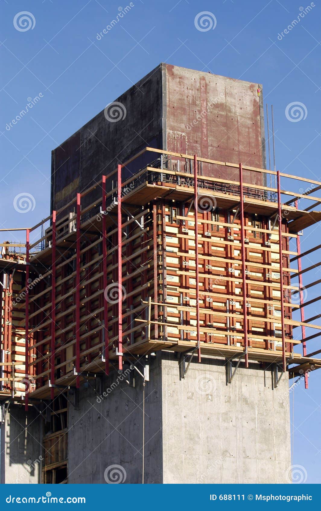 Concrete stock image. Image of industry, construction, concrete - 688111