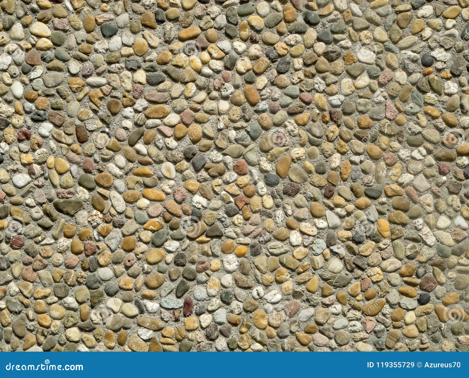 Concrete aggregate wall stock image. Image of aggregate - 119355729
