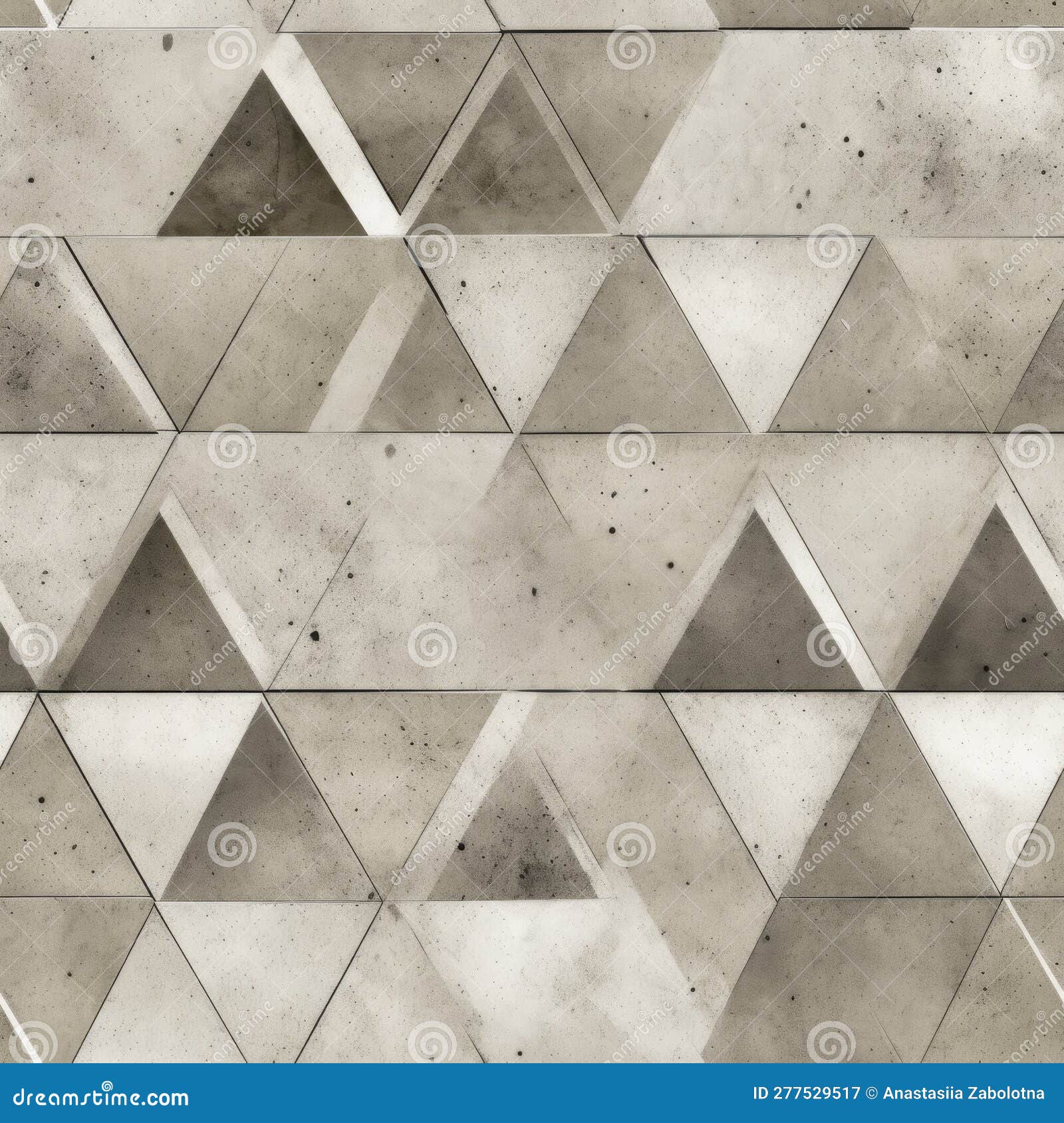 Concrete with Angular, Triangular Pattern. Seamless Wallpaper ...