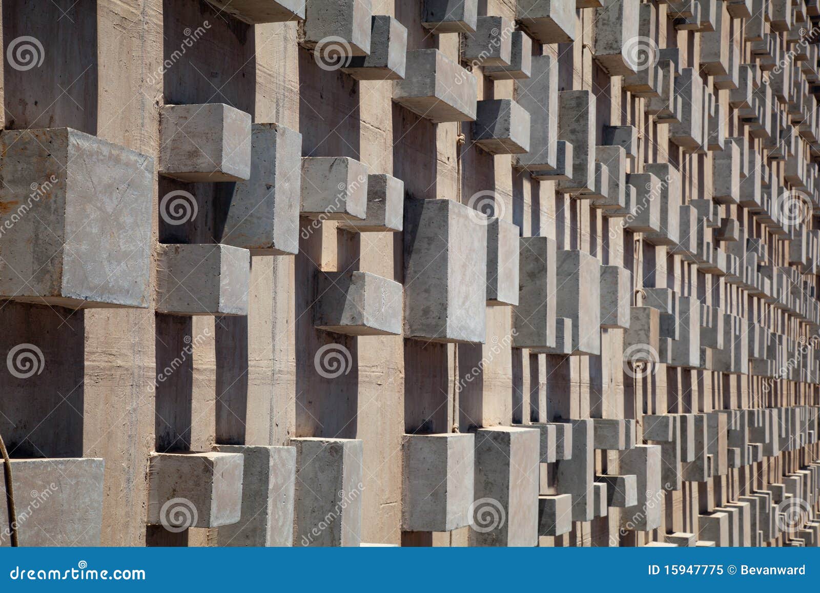 Concrete Architecture Pattern Stock Image - Image of designer, brasil ...