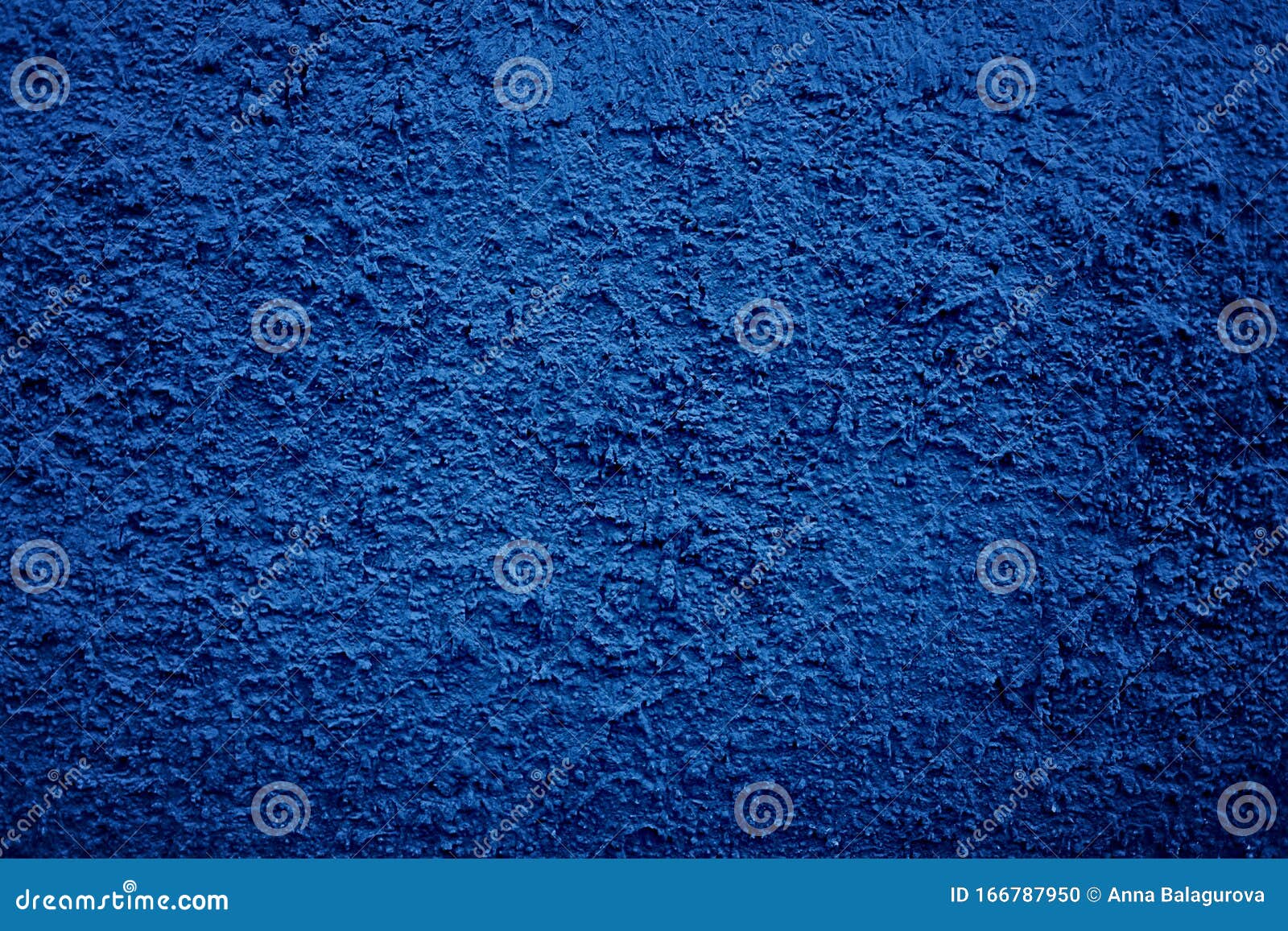 Concrete Background Painted Blue Stock Photo - Image of cladding ...