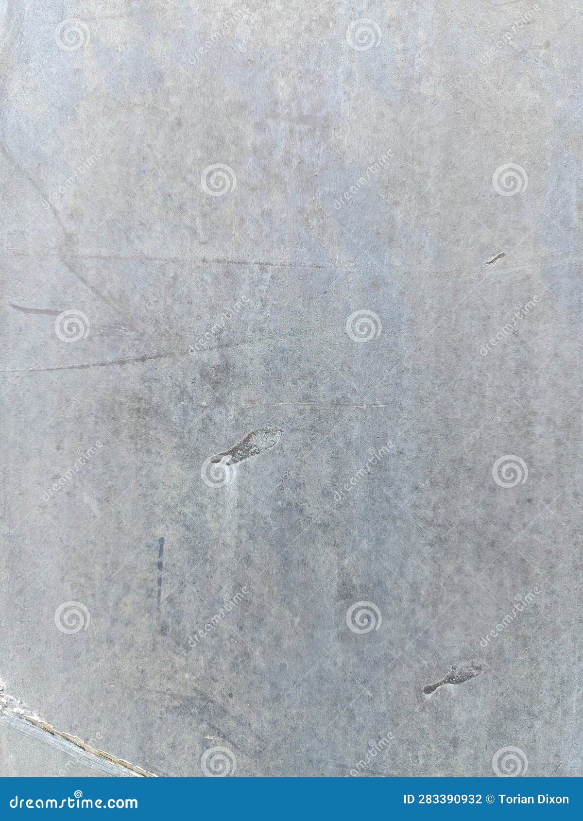 Smooth Concrete Background Texture with Scrapes and Marks. Stock Photo ...