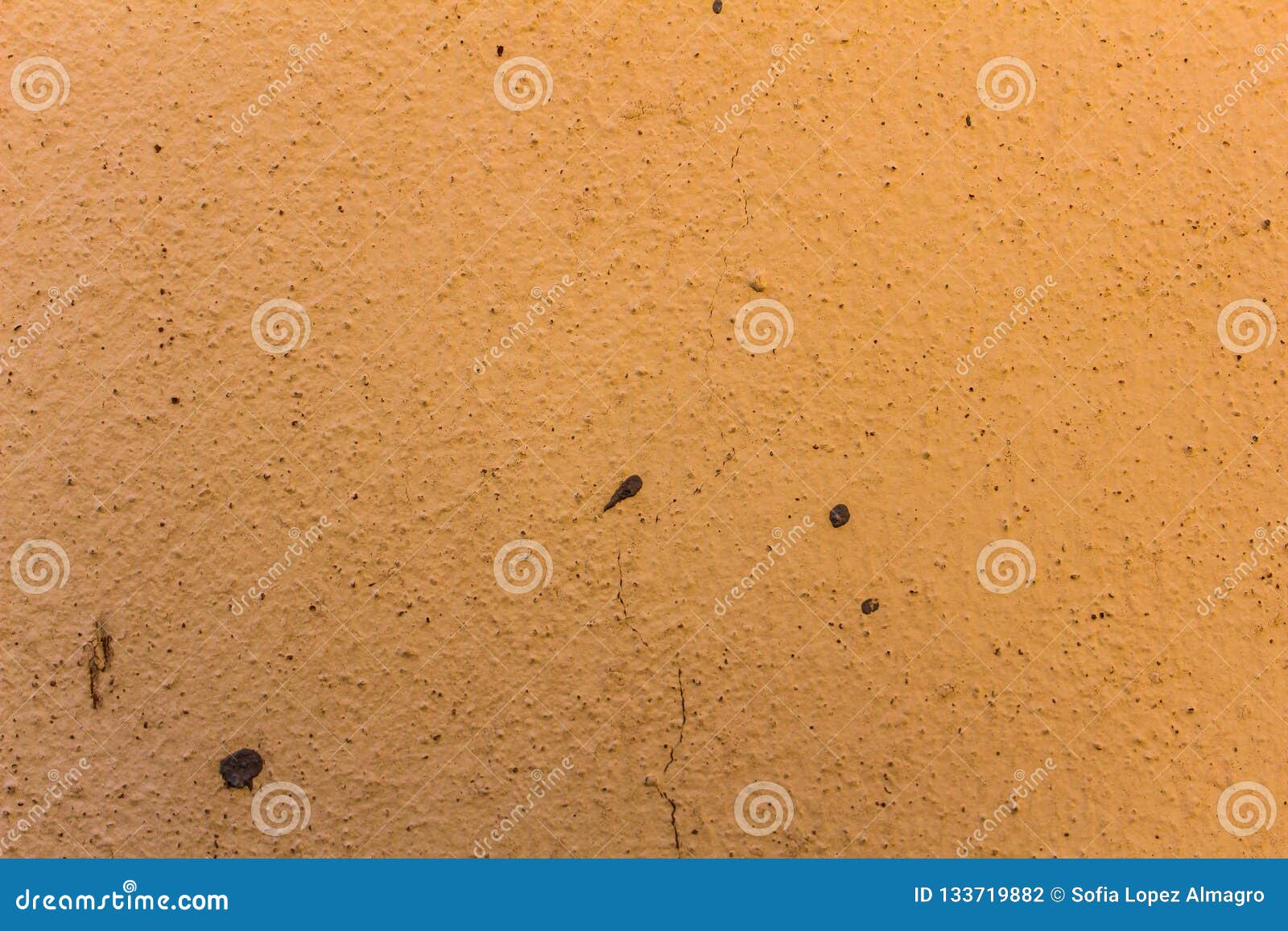 Concrete Background in Yellow Surface Stock Photo - Image of floor ...