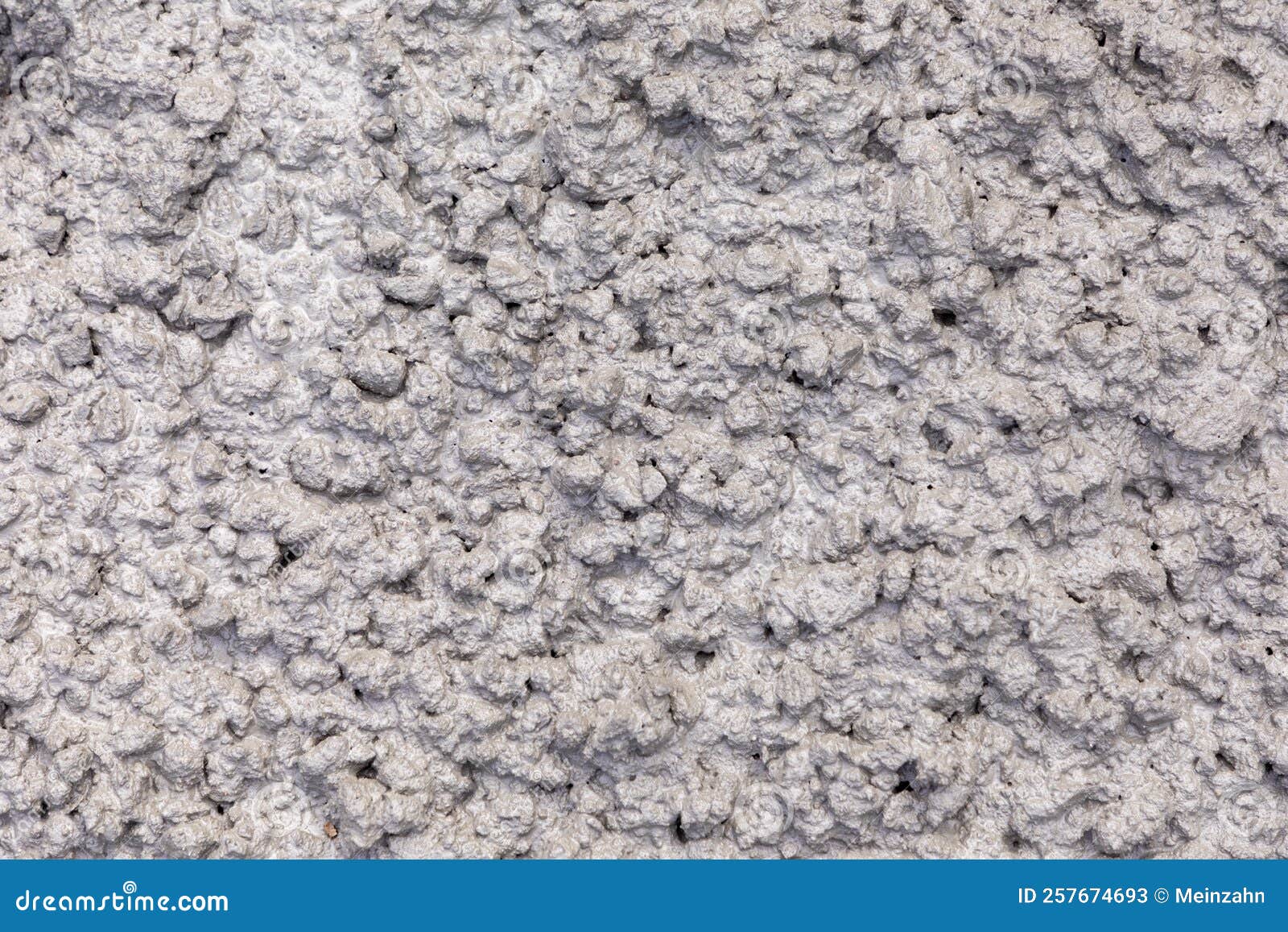 Concrete for the Base Plate before Equalization Stock Image - Image of ...