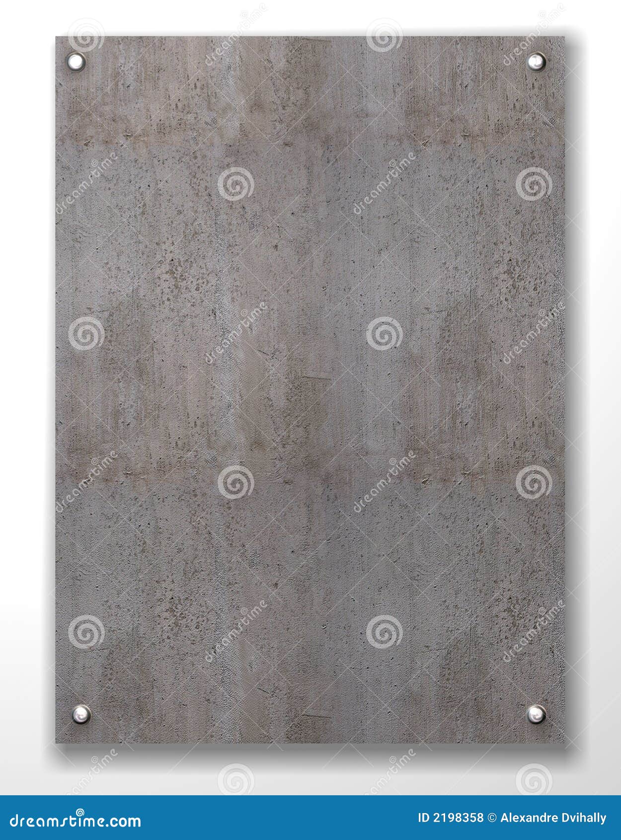 Concrete Blank Tablet - Cement Stock Illustration - Illustration of ...