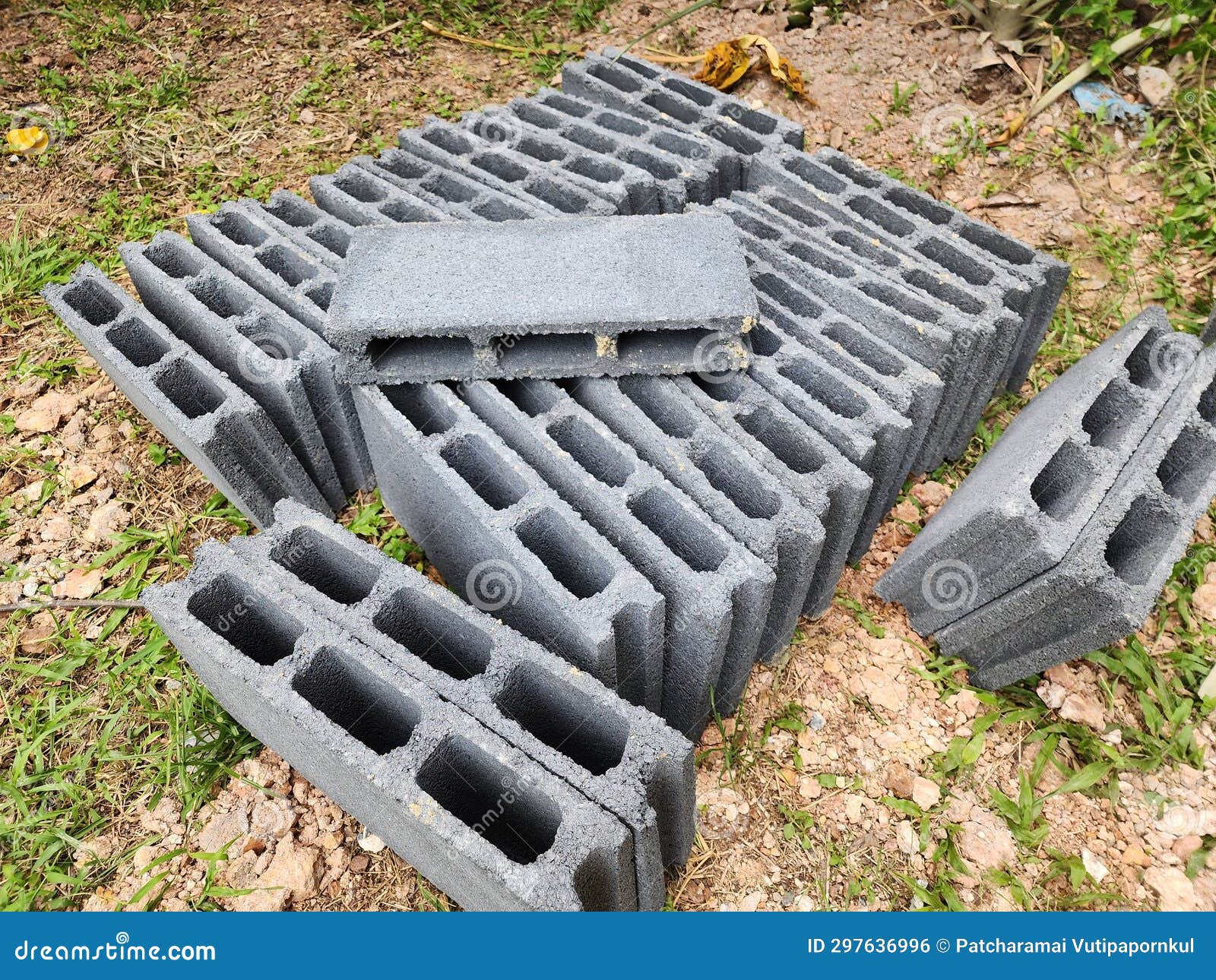 Concrete Block is Another Type of Building Material that is Widely ...