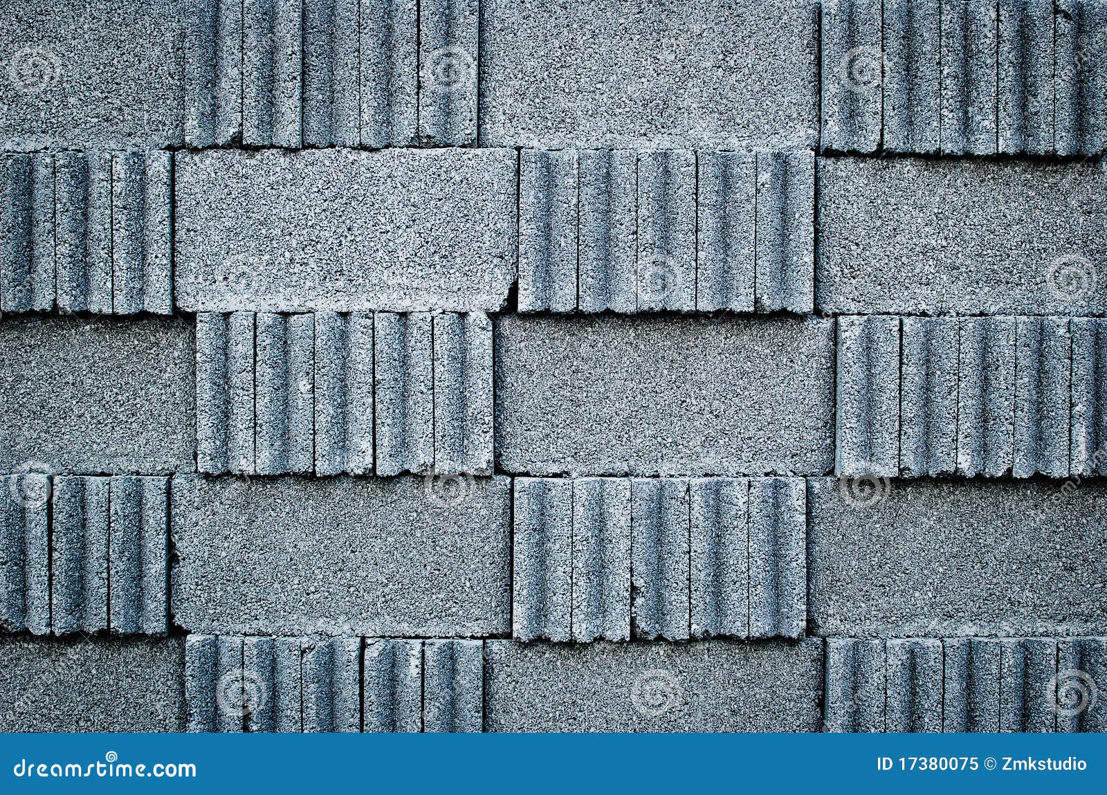 Concrete Block Background Texture Stock Image - Image of city, gray ...
