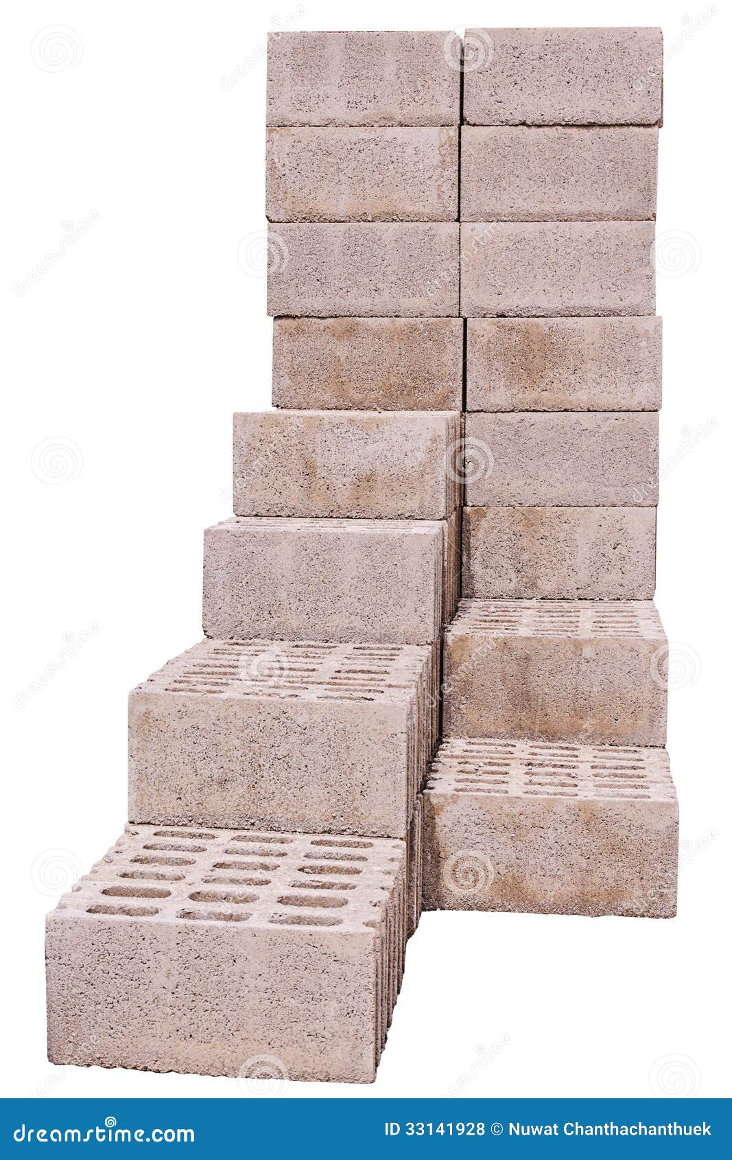 Concrete block stock photo. Image of protect, industry - 33141928