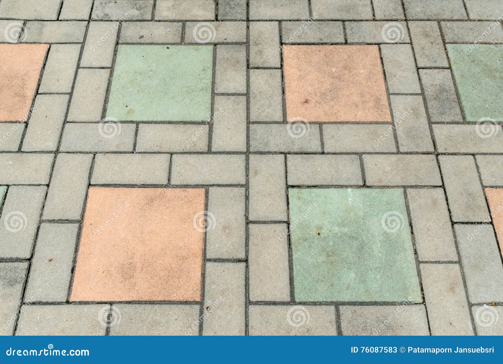 Concrete block floor stock image. Image of construction - 76087583