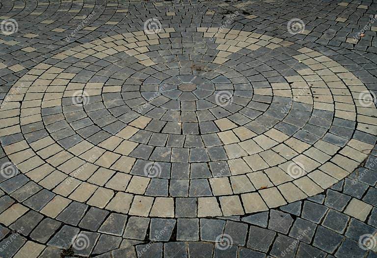 Concrete block floor stock image. Image of brick, weathered - 94252809