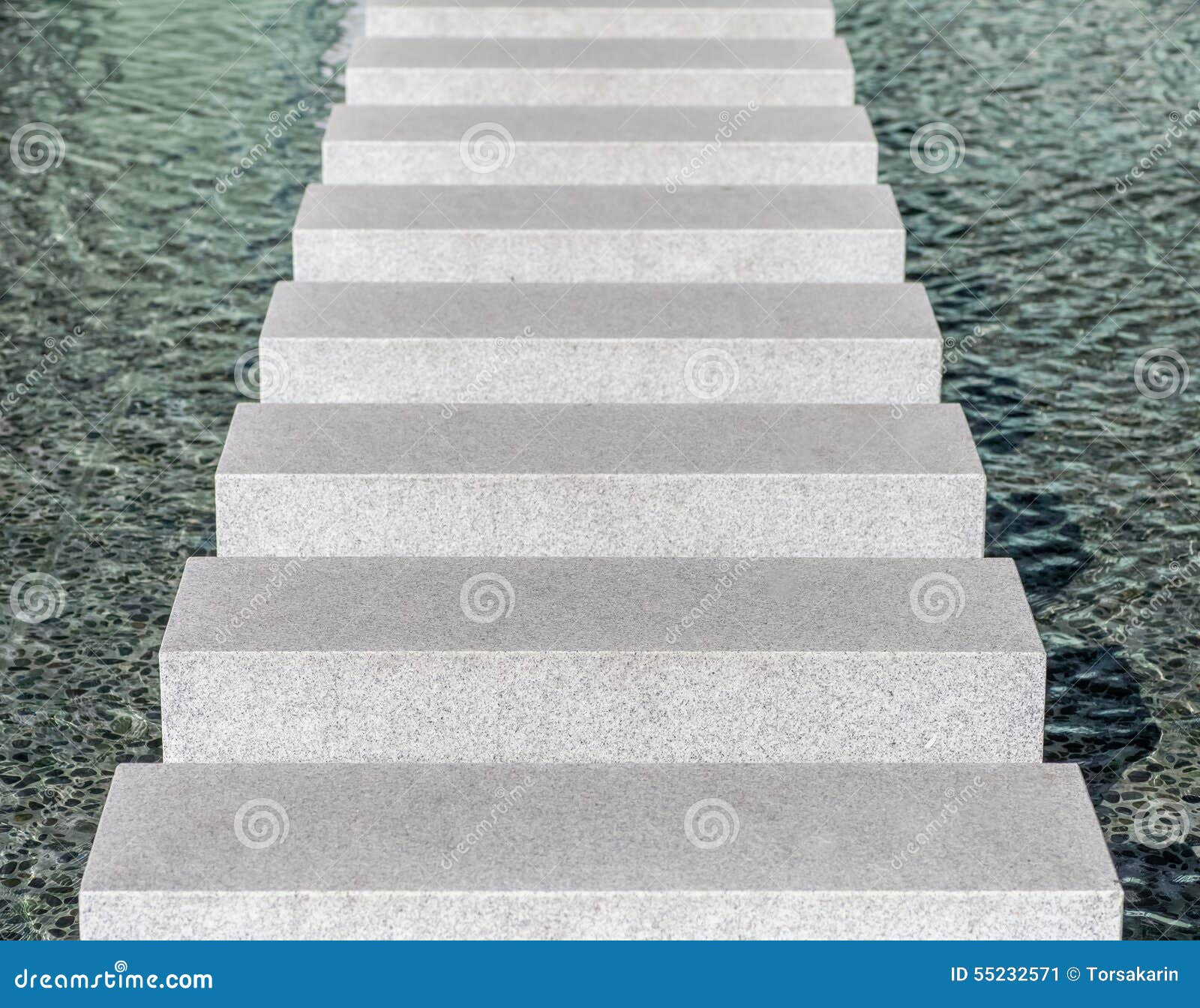 Concrete block pathway stock image. Image of park, beautiful - 55232571