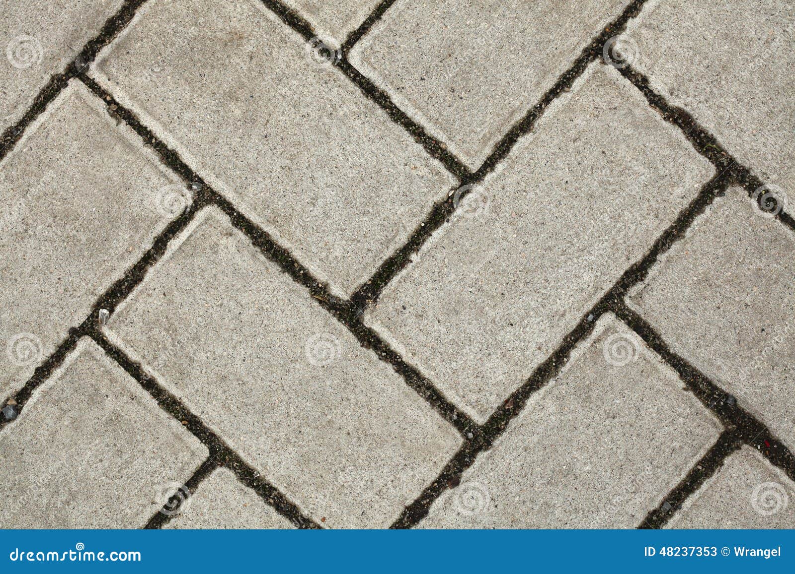 Concrete Block Pavement Texture Stock Image - Image of ground, macro ...