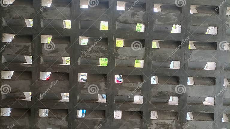 Concrete block roster stock photo. Image of furniture - 252491222