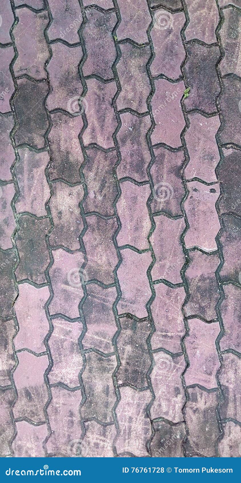 Concrete Block Street Texture Background Stock Photo - Image of block ...