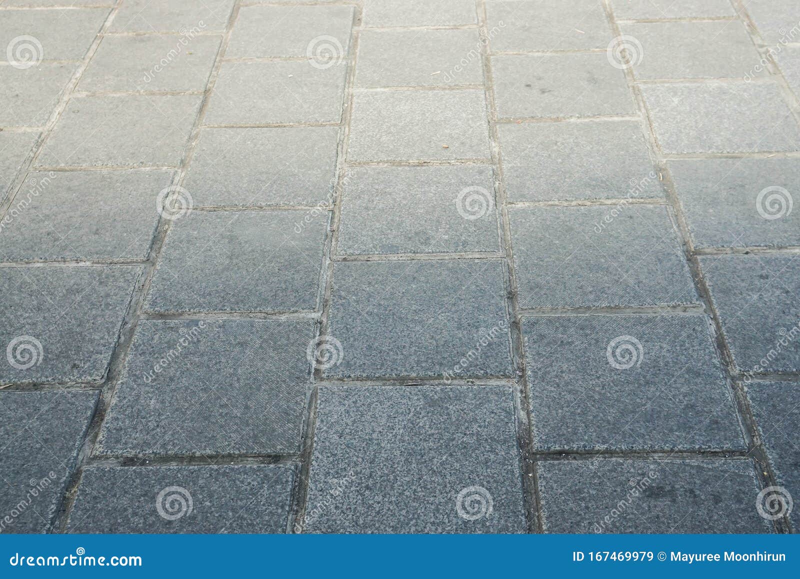 Concrete Block Texture on Footpath for Pedestrian Stock Image - Image ...